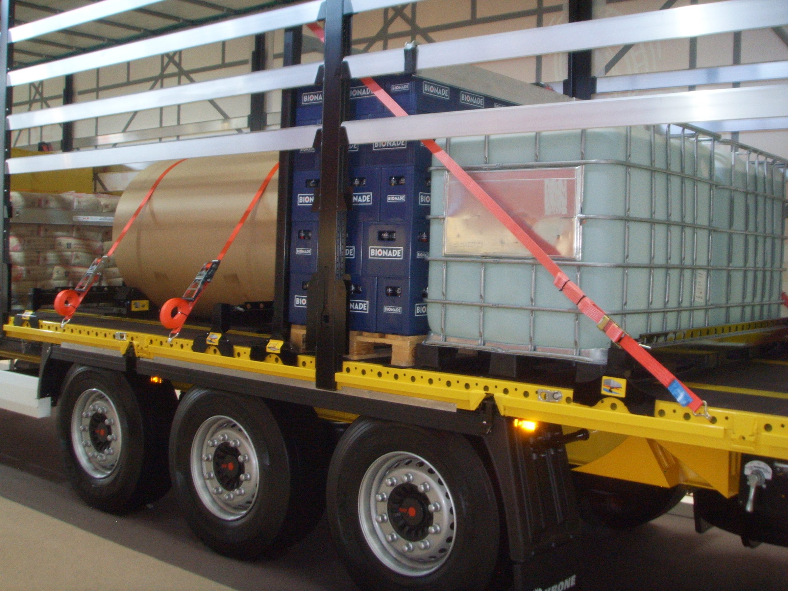 Schulungstermin: Ladungssicherung für verantwortliche Personen nach den ...